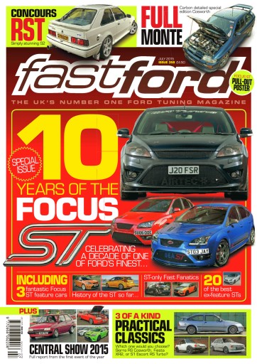 Fast Ford Magazine - No.358 10 Years of the Focus ST Back Issue