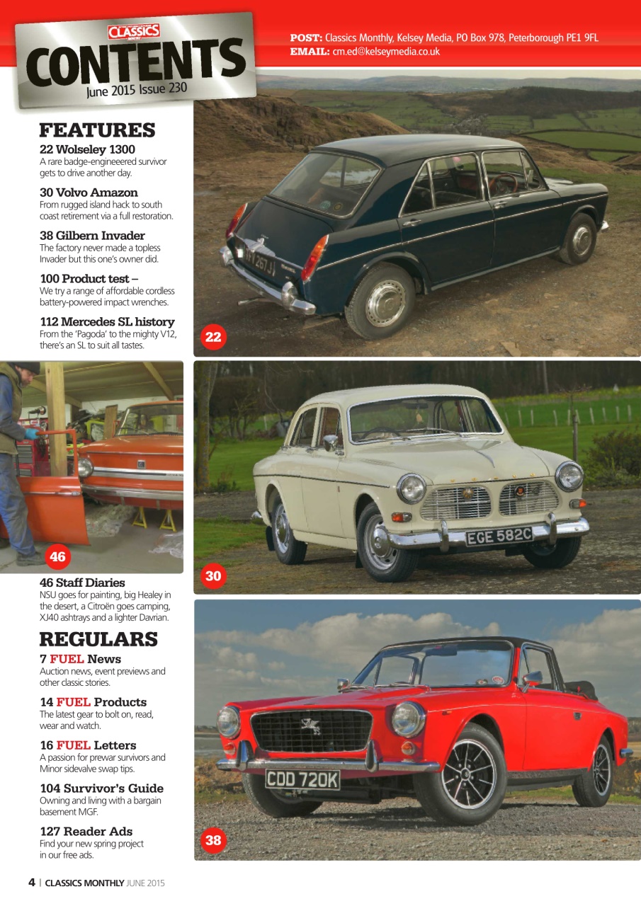 Classics World Magazine - No.230 Amazon Rescue Back Issue