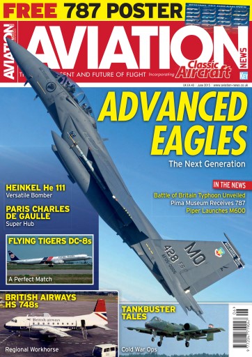 Aviation News Magazine - June 2015 Back Issue