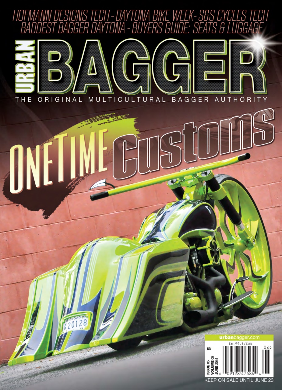 Urban Bagger Magazine - June 2015 Back Issue