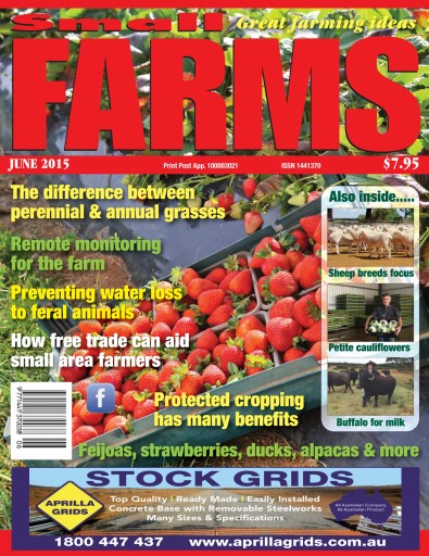 Small Farms Magazine - June 2015 Back Issue