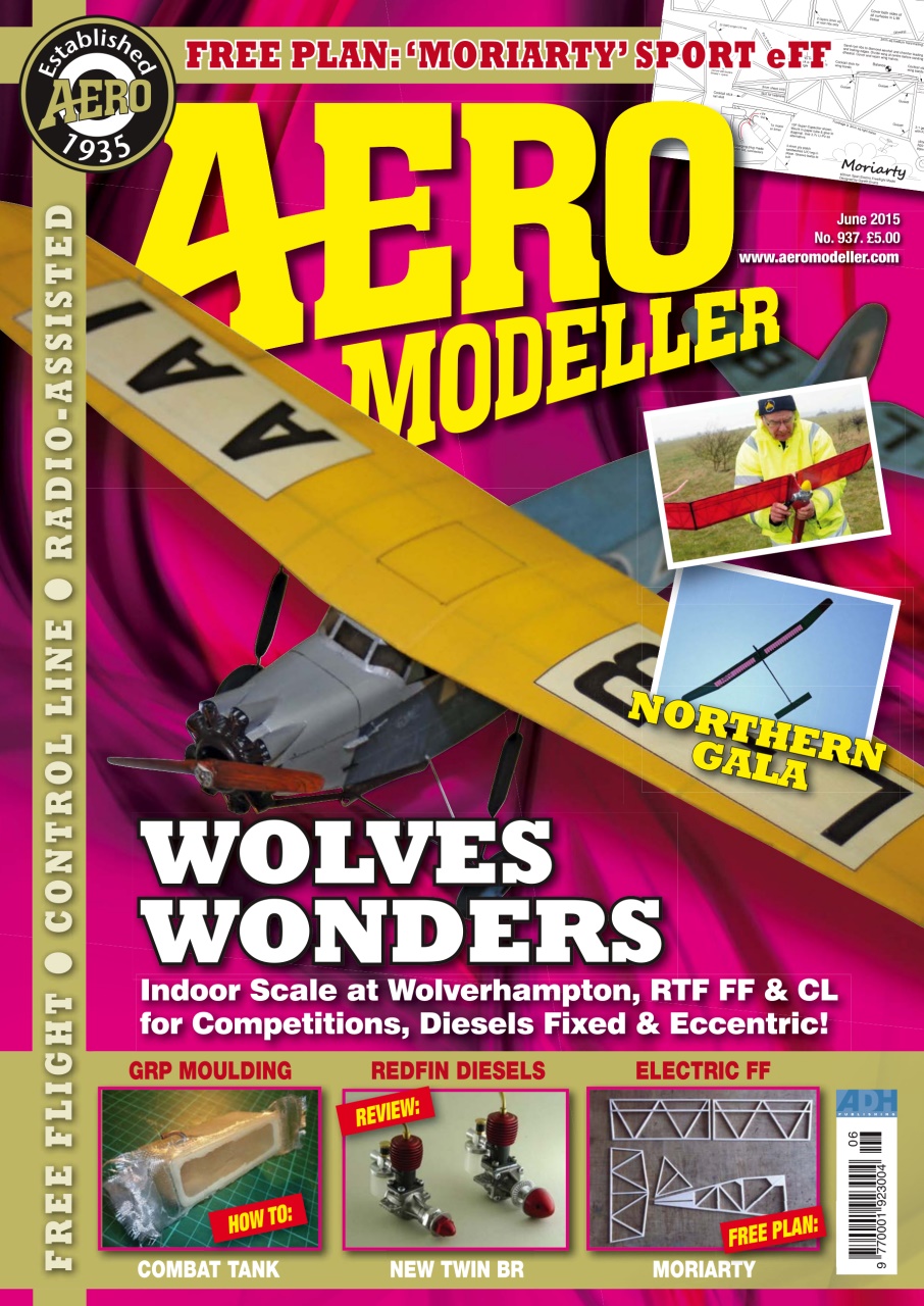 AeroModeller Magazine - 019 (937) Back Issue