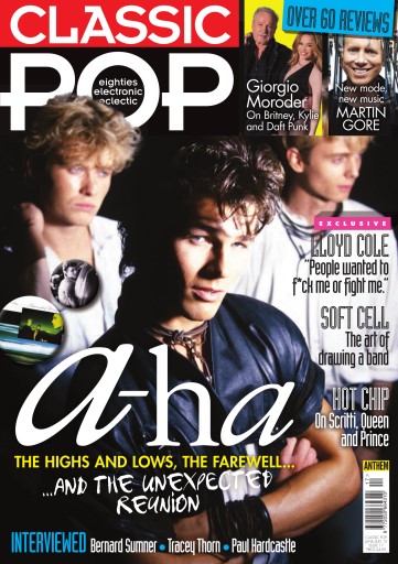 Classic Pop Magazine - Jun/Jul 2015 Back Issue