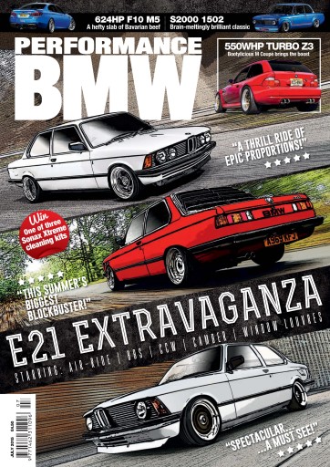 Performance BMW Magazine - July 15 Back Issue
