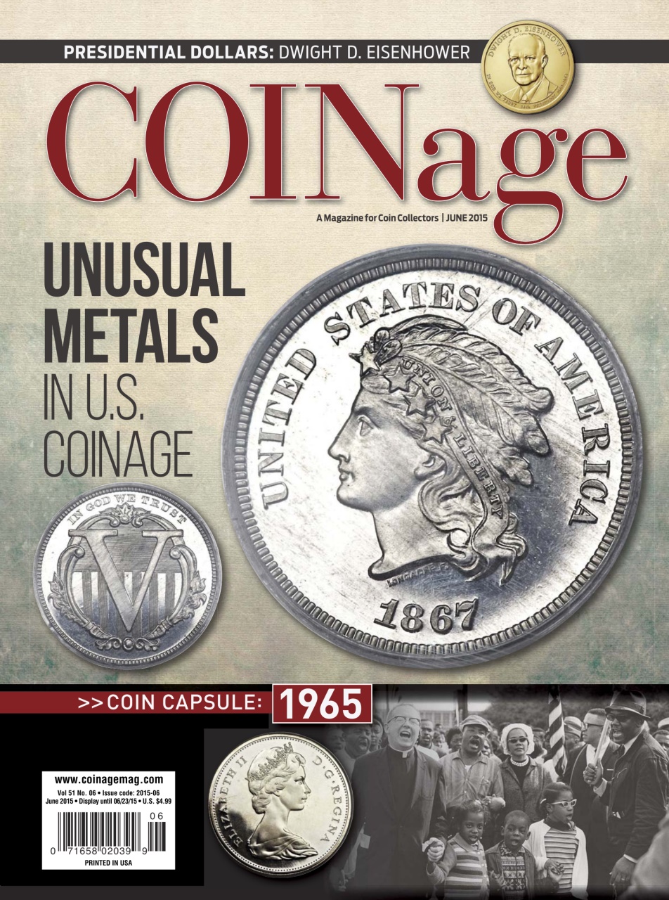 COINage Magazine - June 2015 Back Issue