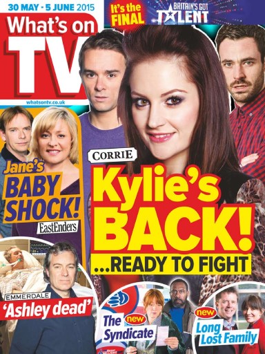 What's on TV Magazine - 30th May 2015 Back Issue