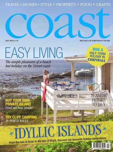 Coast Magazine - No.105 Idyllic Islands Back Issue