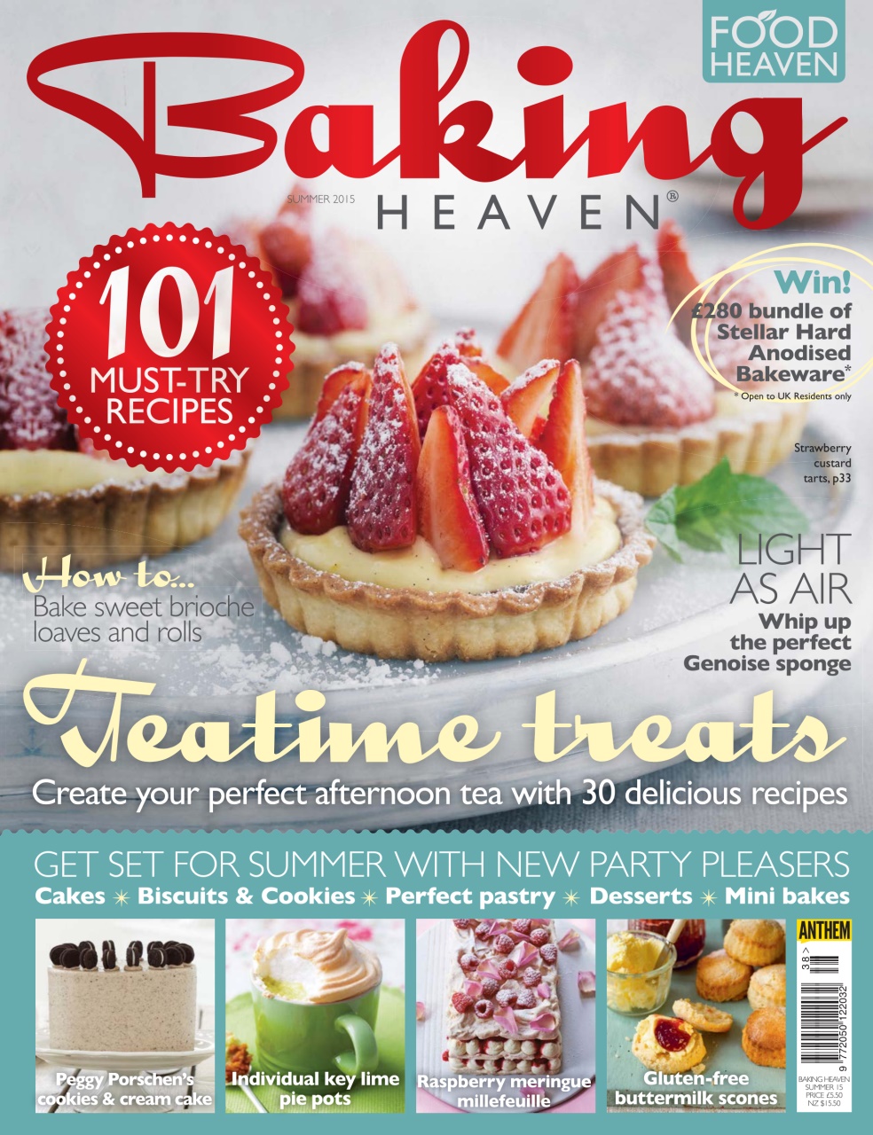 Bake & Decorate Magazine - Baking Heaven Summer Back Issue