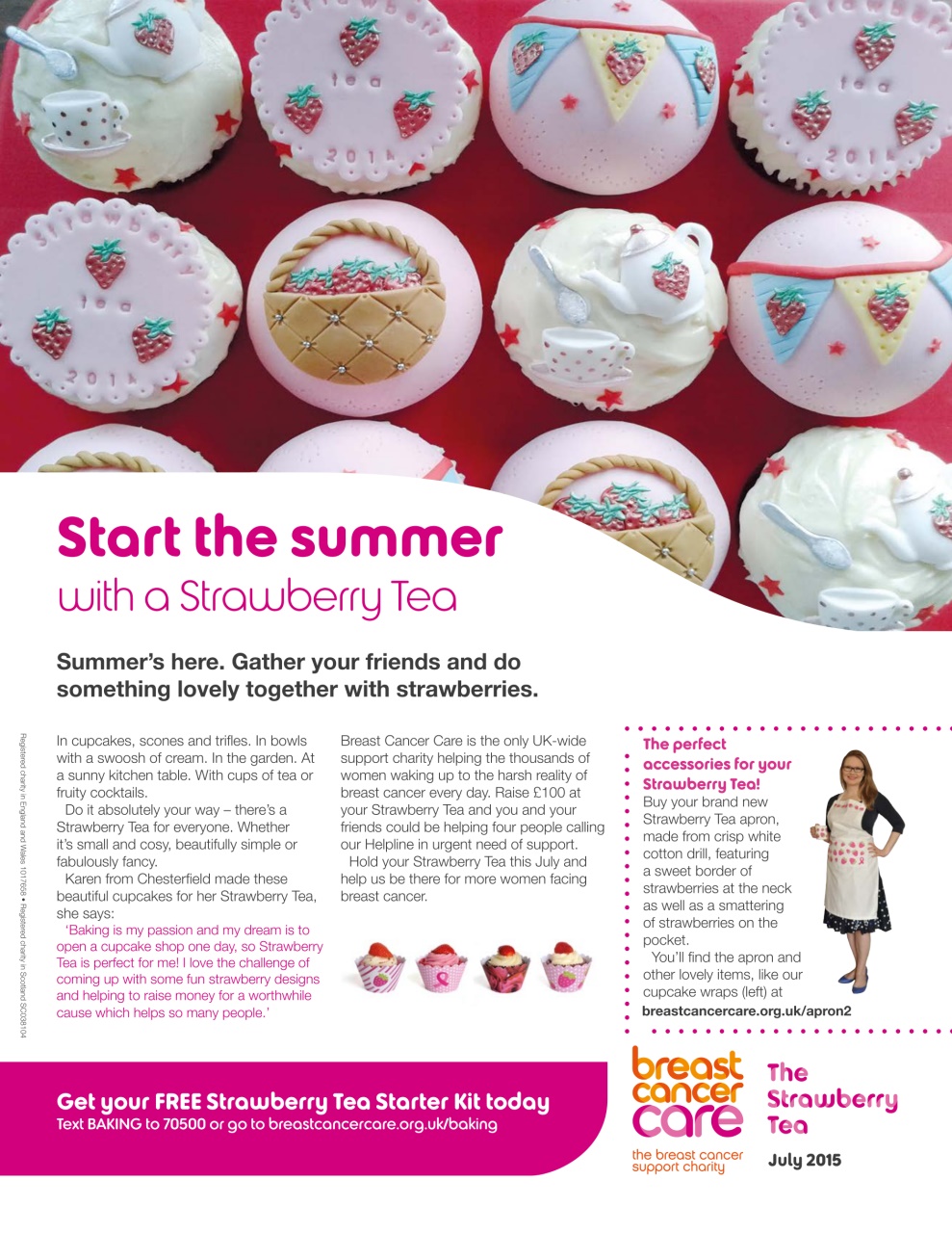 Bake & Decorate Magazine - Baking Heaven Summer Back Issue