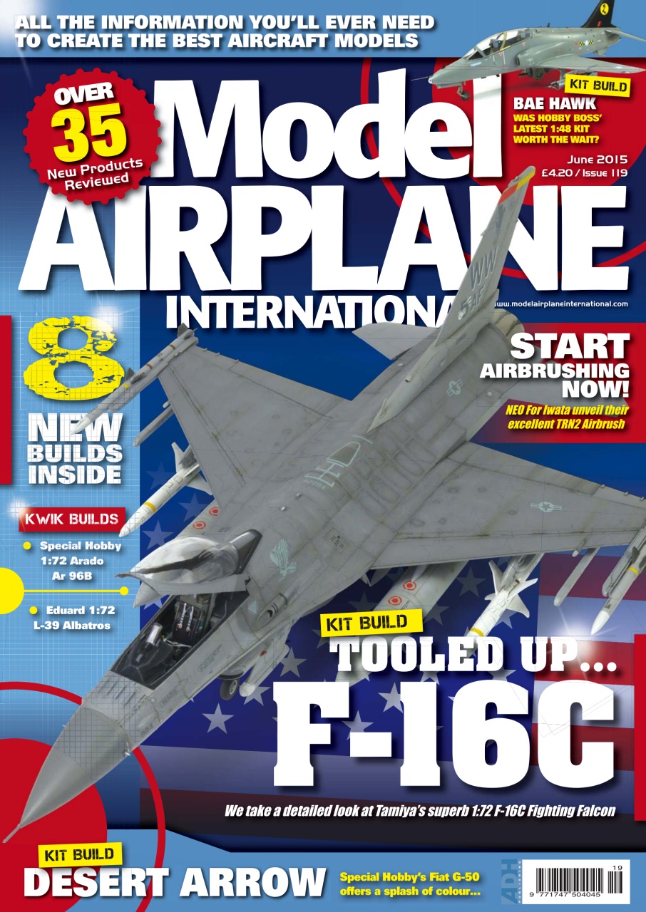 Model Airplane International Magazine - 119 Back Issue