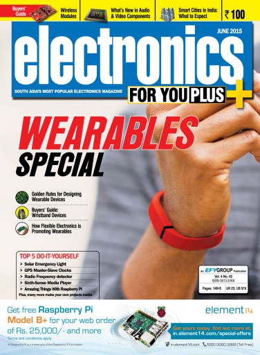 Electronics For You Magazine - June 2015 Back Issue