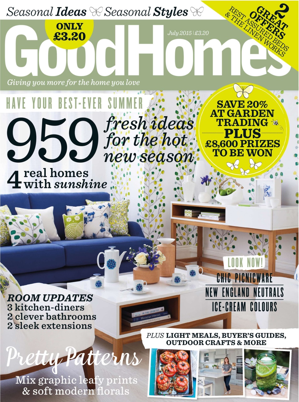 Good Homes Magazine - Good Homes Magazine July 2015 Subscriptions ...