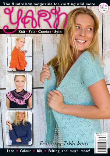 Yarn Magazine - Yarn Magazine Issue 38 Back Issue