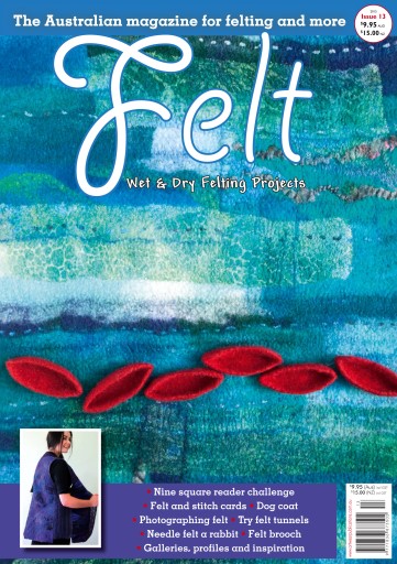 Felt Magazine - Felt Magazine Issue 13 Back Issue