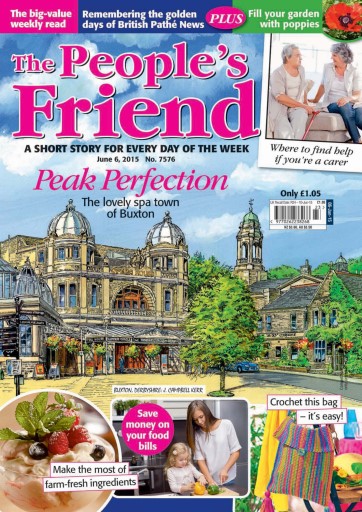 The People’s Friend Magazine - 06/06/2015 Back Issue