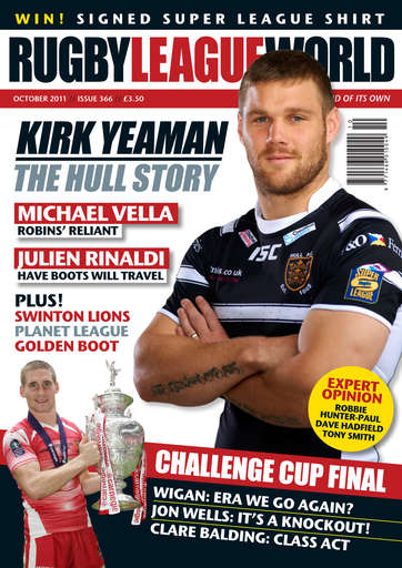 Rugby League World Magazine - 366 Back Issue