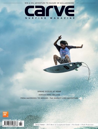 Carve Magazine - issue 161 Back Issue