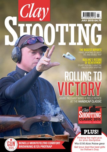 Clay Shooting Magazine - July 2015 Back Issue