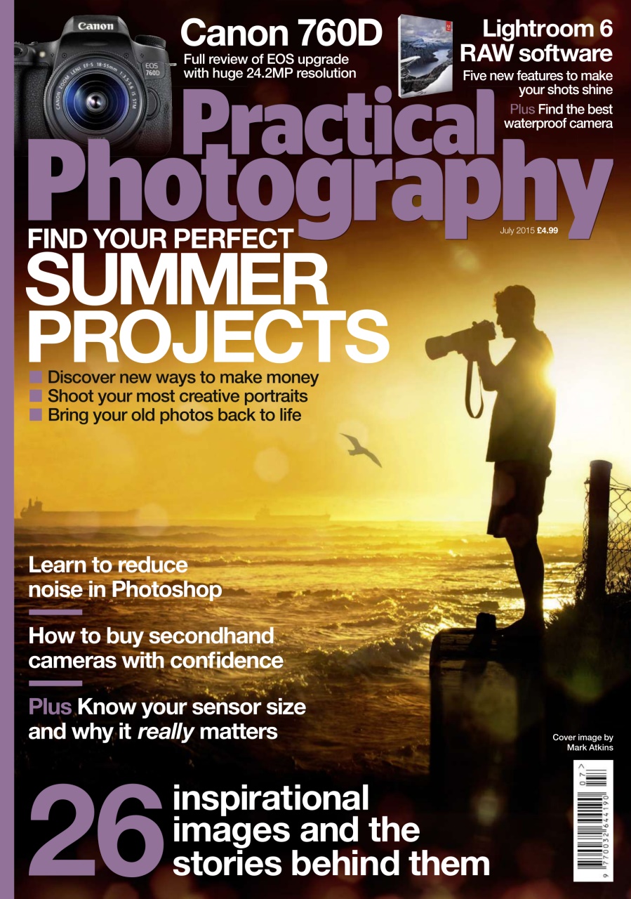 Practical Photography Magazine - July 2015 Back Issue
