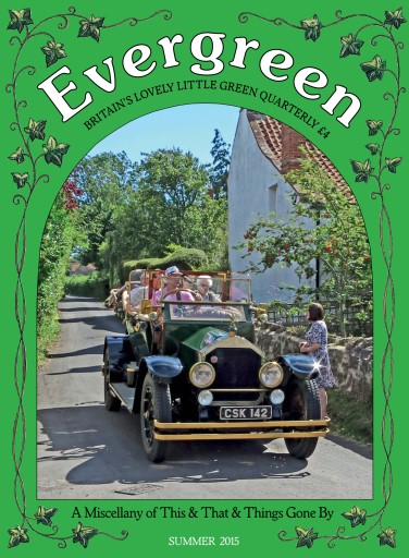 Evergreen Magazine - Summer 2015 Back Issue
