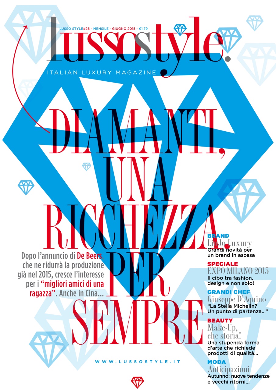 Lusso Style Magazine - Lusso Style #26 Giugno 2015 Back Issue