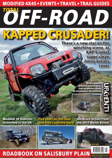 4x4 Magazine - July 2015 Back Issue