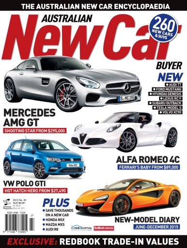 Australian New Car Buyer Magazine - Issue#45 2015 Back Issue