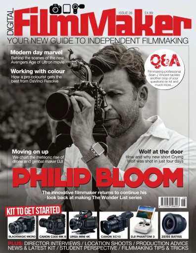 Digital FilmMaker Magazine - dfm issue 26 Back Issue