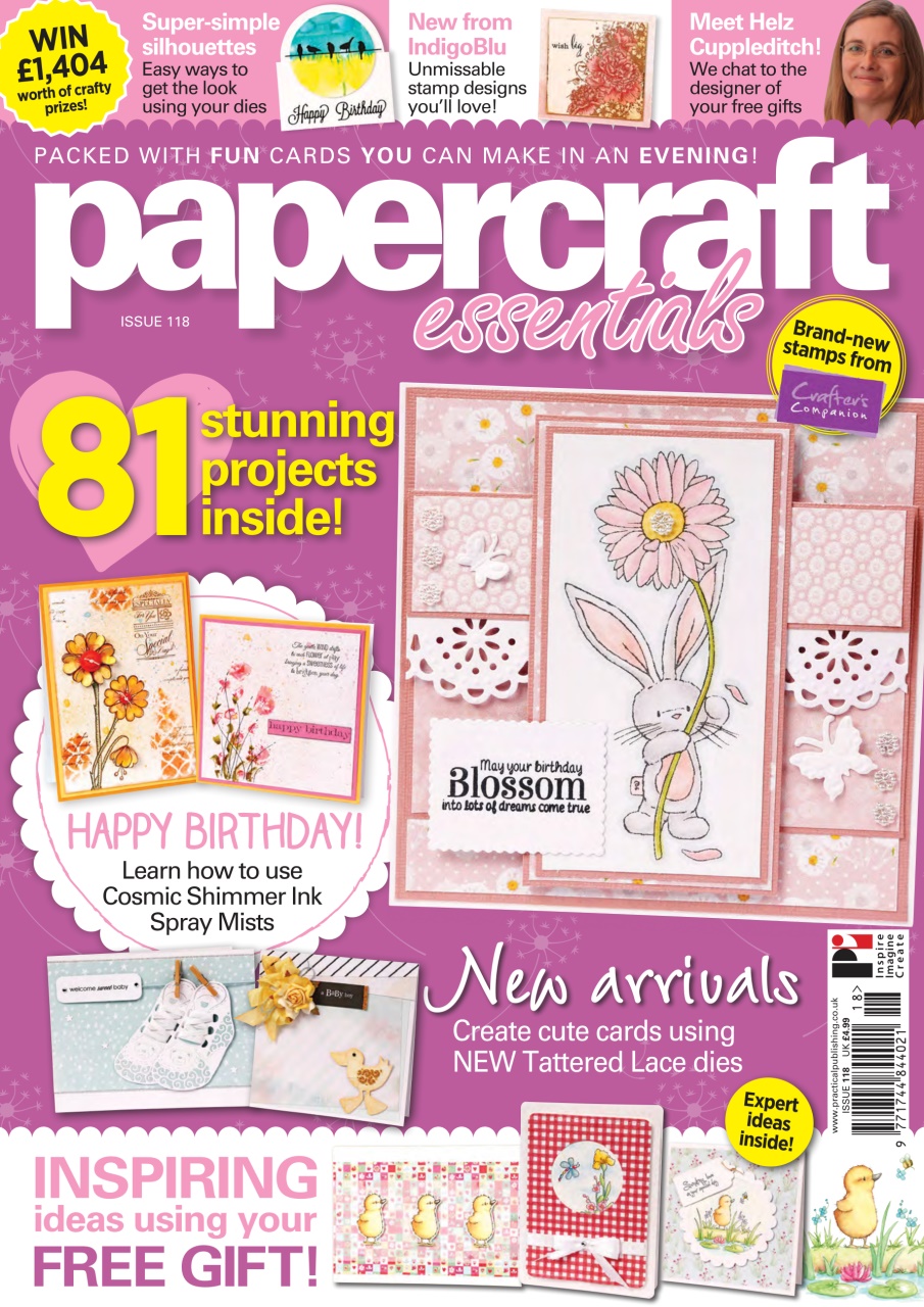 Papercraft Essentials Magazine - Papercraft Essentials Special Issue