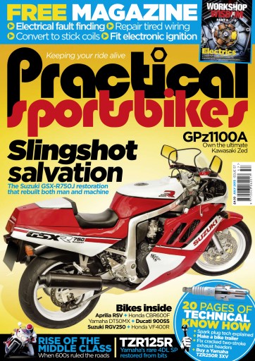 Practical Sportsbikes Magazine - July 2015 Back Issue