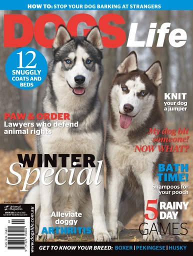 Dogs Life Magazine - July/Aug Issue#132 Back Issue