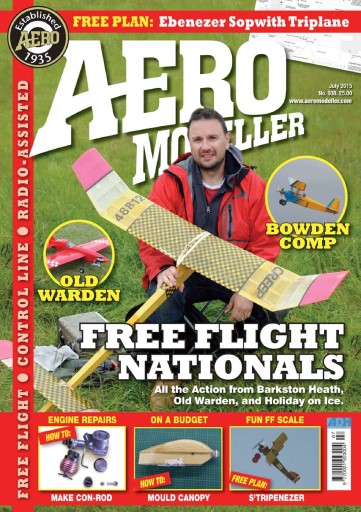 AeroModeller Magazine - 20 (938) Back Issue