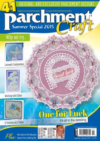 Parchment Craft Magazine - Summer Special 2015 Special Issue