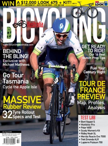 Bicycling Australia Magazine - Jul/Aug 2015 Back Issue