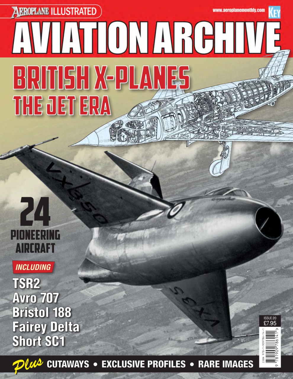 Aviation Archive Magazine - British X-Planes Back Issue