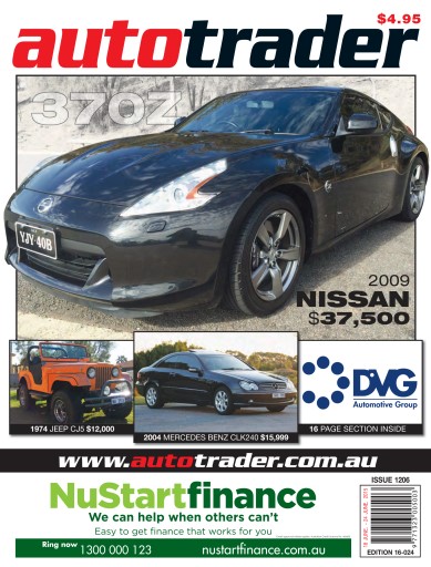 AutoTrader Magazine - 16-024 Back Issue