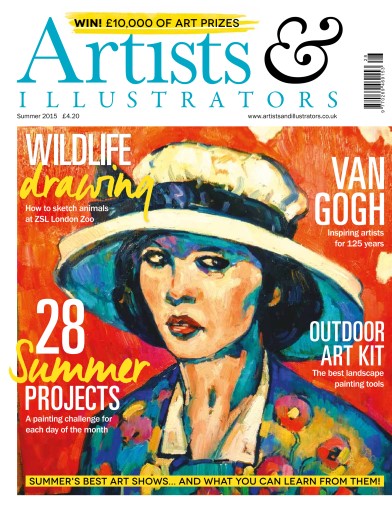 Artists & Illustrators Magazine - Summer 2015 Back Issue