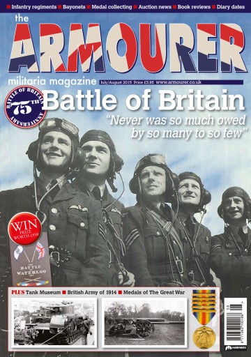 The Armourer Magazine - Jul/Aug 2015 Back Issue