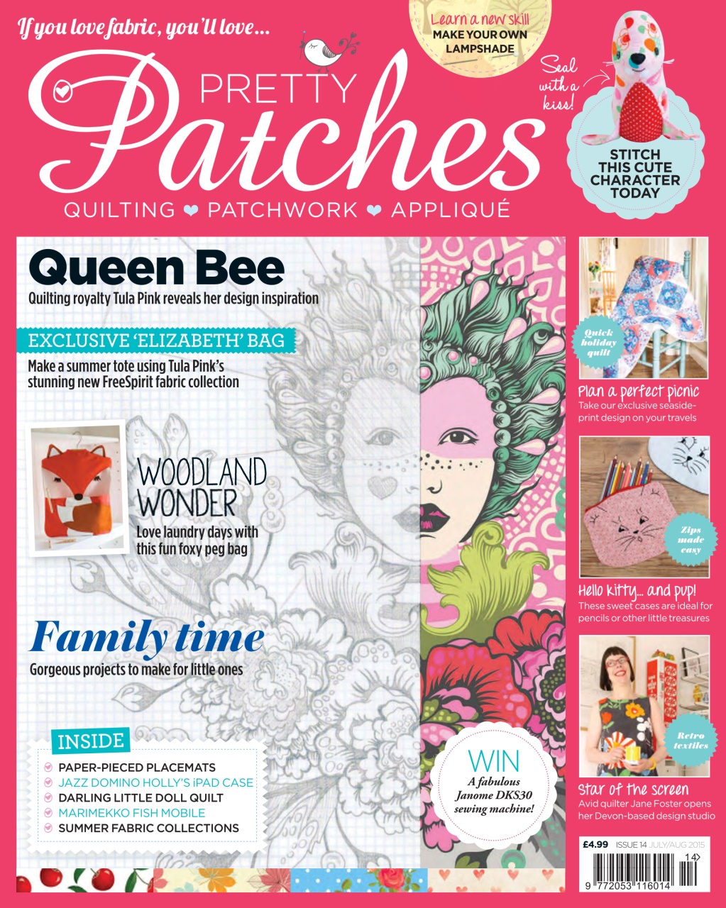 Pretty Patches Magazine - Issue 14 Back Issue