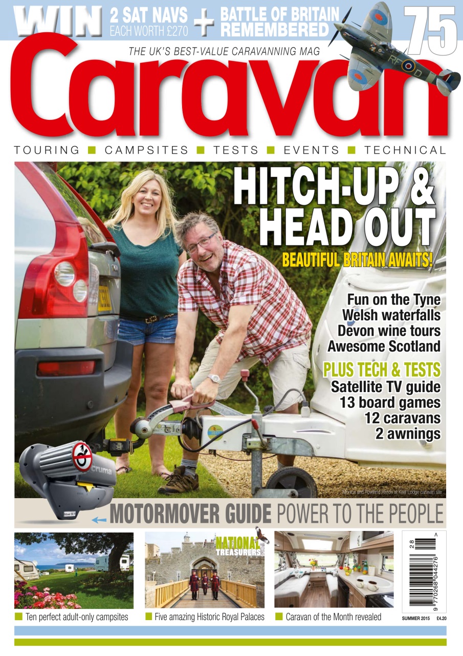 Caravan Magazine - Explore Beautiful Britain | Summer 2015 | Caravan ...