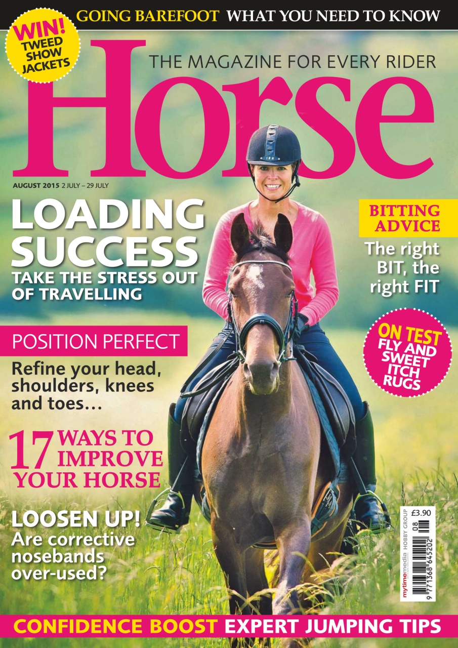 Horse Magazine - August 2015 Back Issue