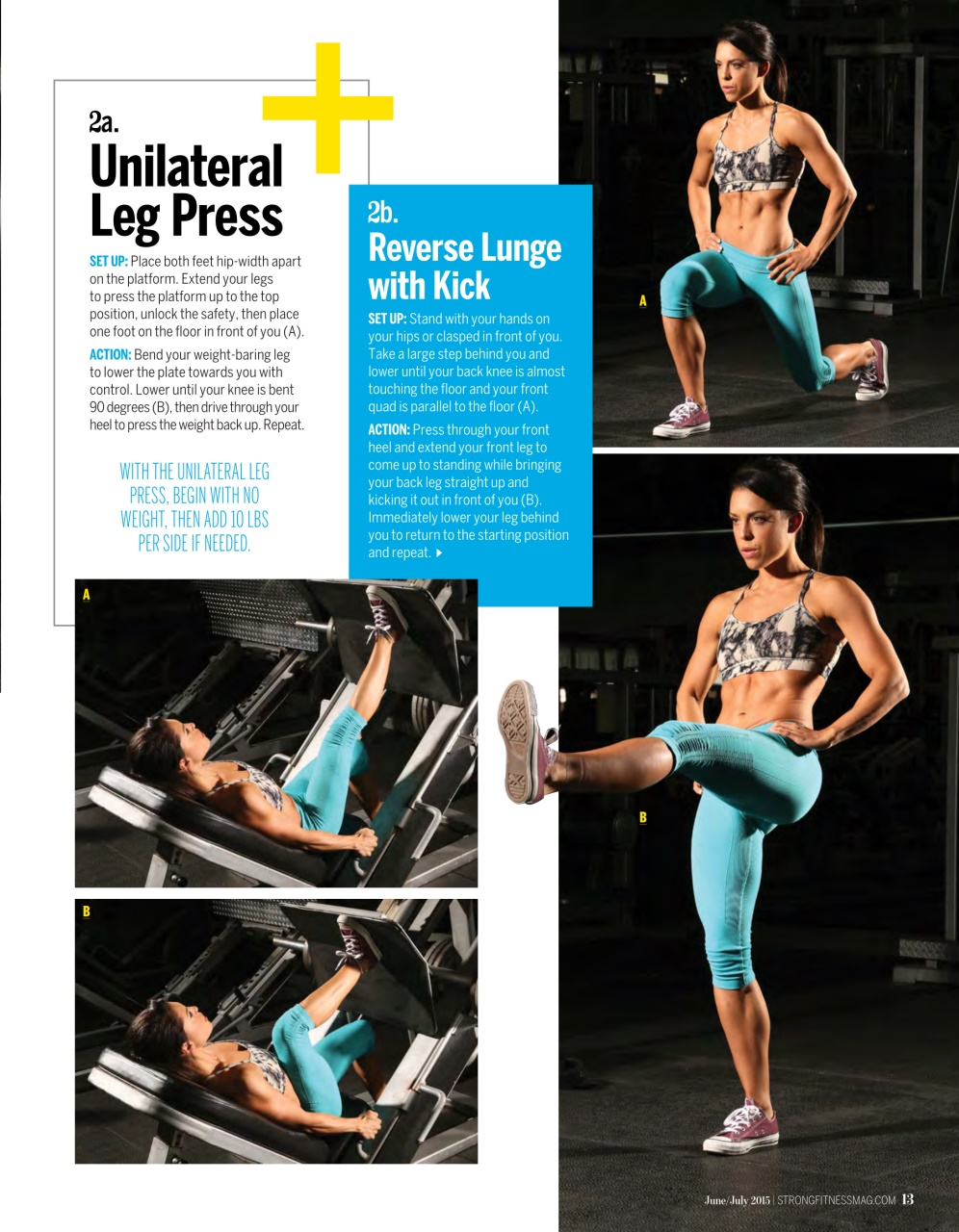 Strong Fitness Magazine - Training Guide June/July 2015 Back Issue