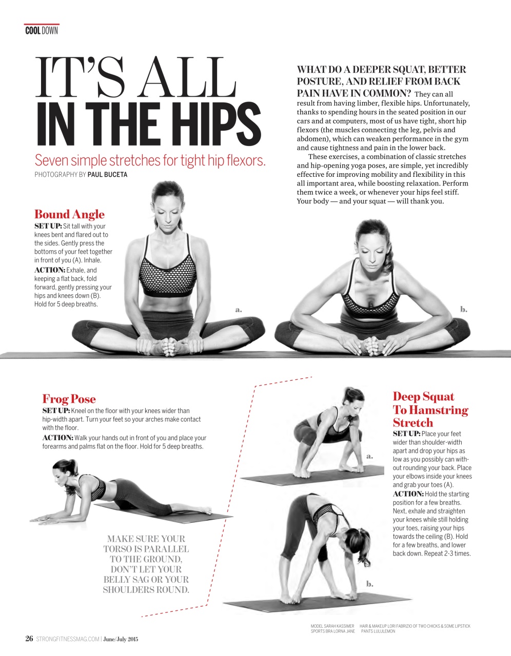 Strong Fitness Magazine - Training Guide June/July 2015 Back Issue