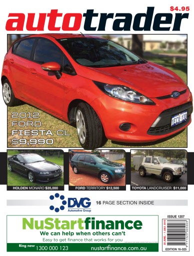 AutoTrader Magazine - 16-025 Back Issue