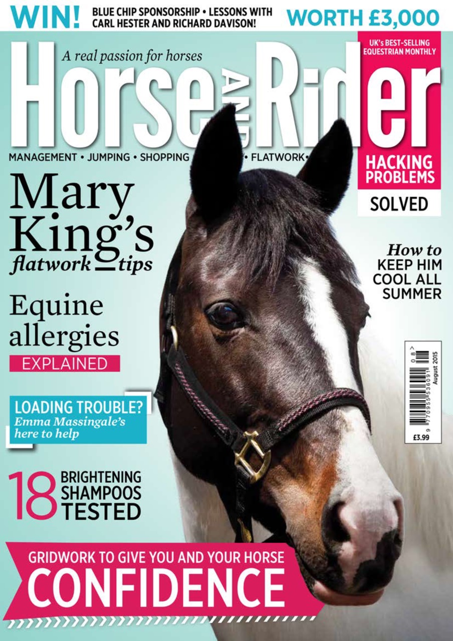 Horse&Rider Magazine - UK equestrian magazine for Horse and Rider - H&R ...