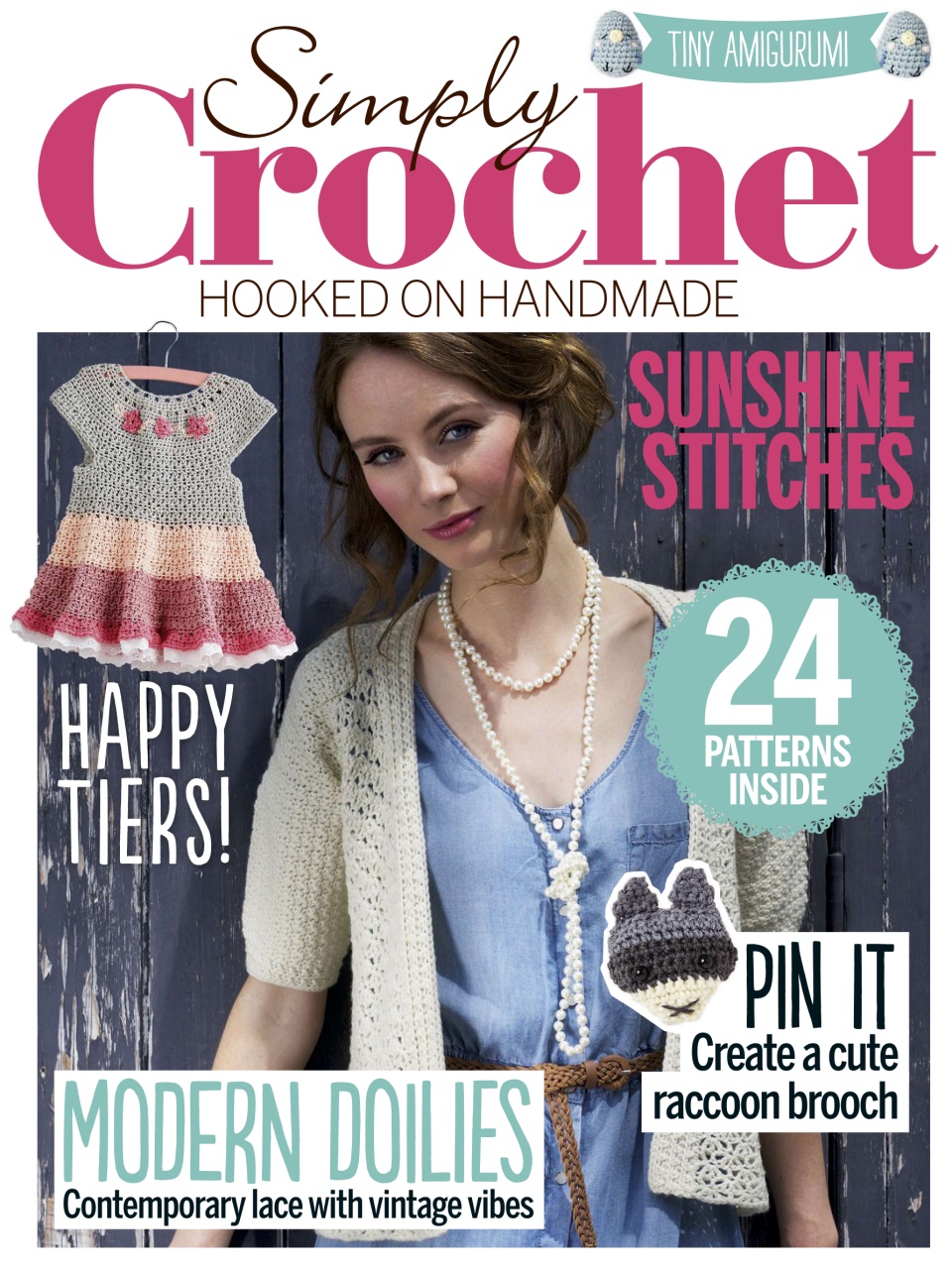 Simply Crochet Magazine - Issue 33 Back Issue