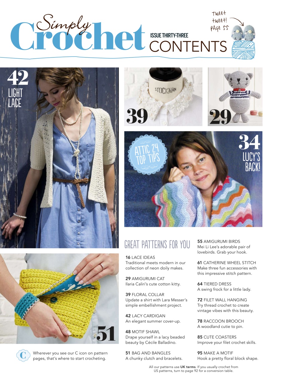 Simply Crochet Magazine - Issue 33 Back Issue