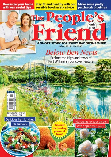 The People’s Friend Magazine - 04/07/2015 Back Issue