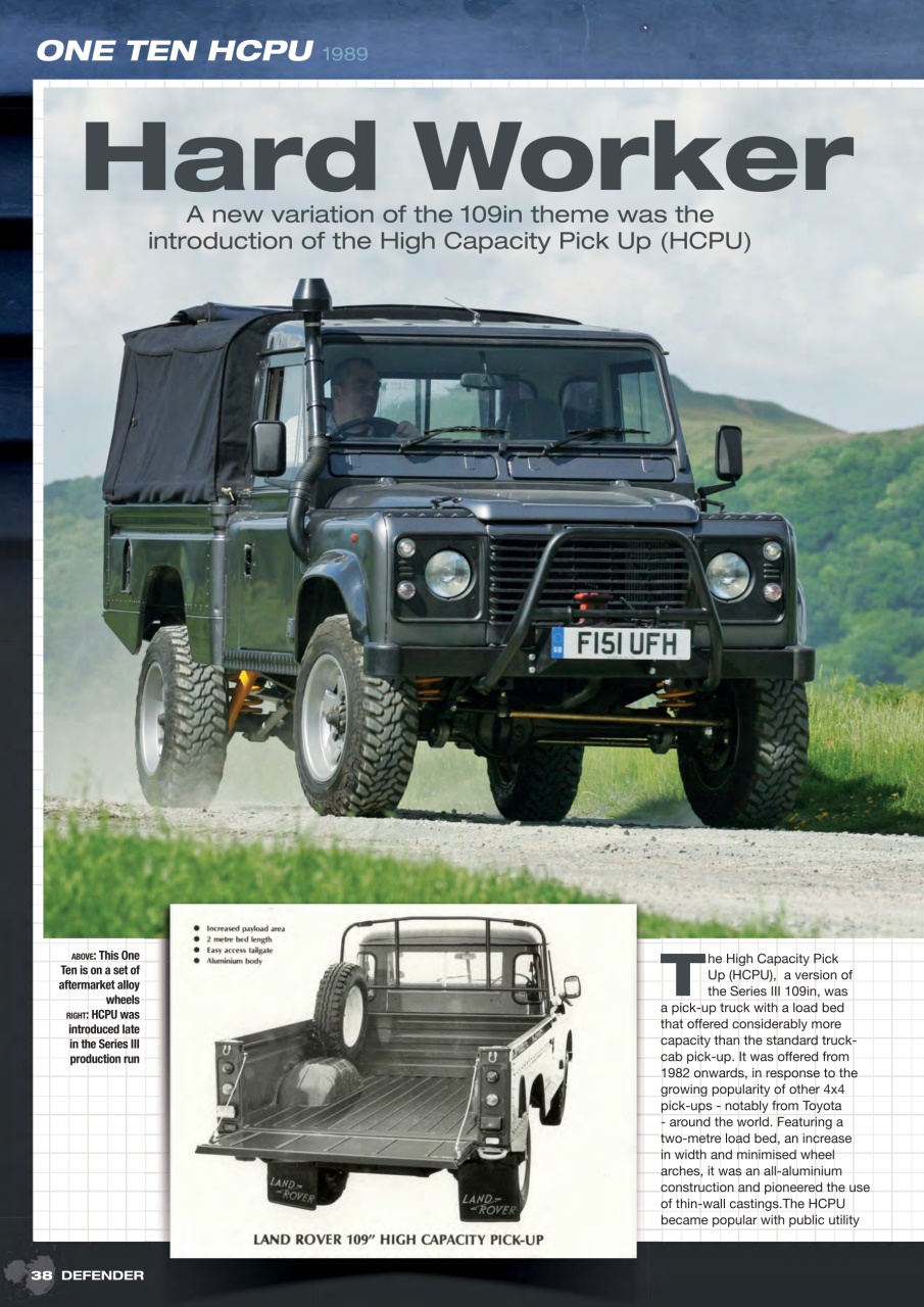 Classic Land Rover Magazine - Defender Special Issue