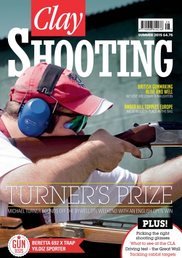 Clay Shooting Magazine - Summer 2015 Edição anterior